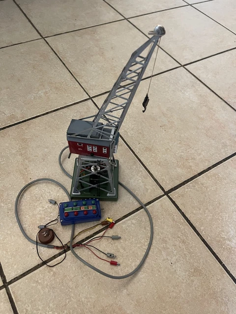 GRUE TÉLÉCOMMANDÉE MARKLIN 7051 HO Révisée tout fonctionne Complète ...