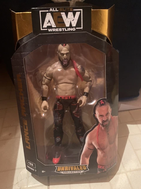 JAZWARES AEW FIGURE Unrivaled Collection Lance Archer Series 7 NEW WWE ... JAZWARES AEW FIGURE Unrivaled Collection Lance Archer Series 7 NEW WWE ...