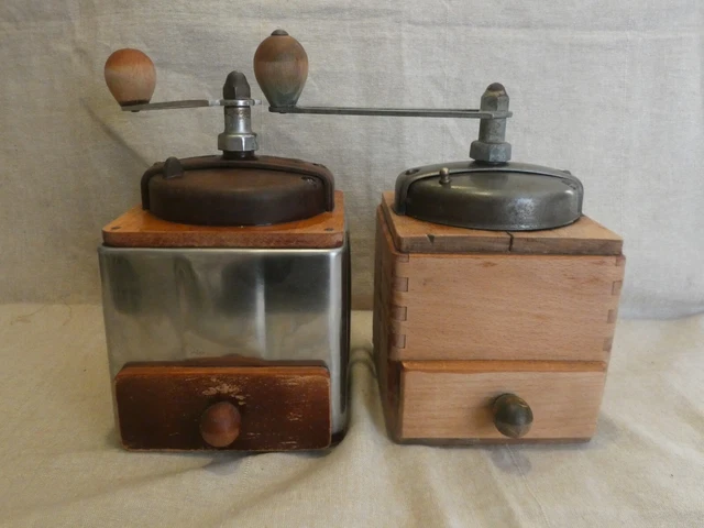 LOT DE 2 Moulins A Cafe Anciens Vintage EUR 30,00 - PicClick FR LOT DE 2 Moulins A Cafe Anciens Vintage EUR 30,00 - PicClick FR