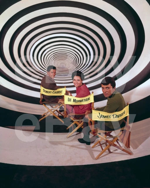 IL TIME TUNNEL (TV) James Darren, Lee Meriwether, Robert Colbert 10x8 ...