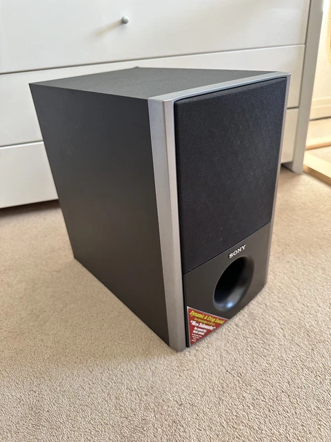 SONY HOME CINEMA Hi Fi Audio Passive SUBWOOFER SS-WS80 - Great ...