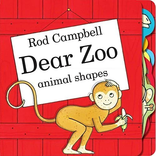 DEAR ZOO ANIMAL Shapes (Dear Zoo & Friends) - Board book NEW Rod ...