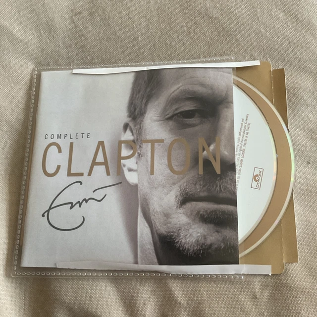 ERIC CLAPTON - Complete - Original 2 CD Album & Inserts Only £3.20 ...