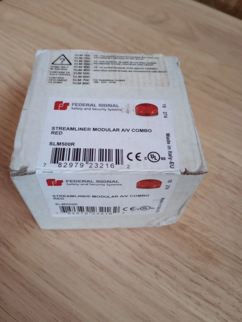 SLM500 STREAMLINE® MODULAR Multifunctional Combination Audible/Visual ...