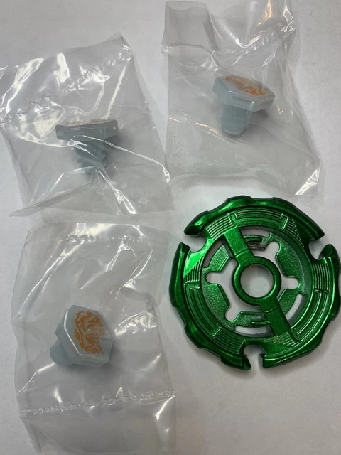 TAKARA TOMY BEYBLADE Metal Fight - Green Ray Licorne - WBBA Event ...