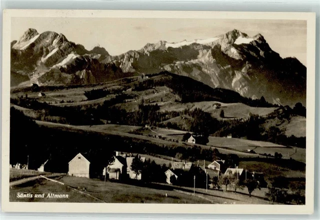 10619890 - SEEALPSEE Altmann Saentis Rg. Saentis AI EUR 6,98 - PicClick FR