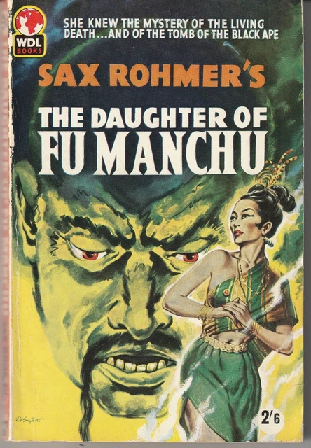 VINTAGE CLASSIC: SAX Rohmer "The Daughter of Fu Manchu" - WD 1960 $29. ...