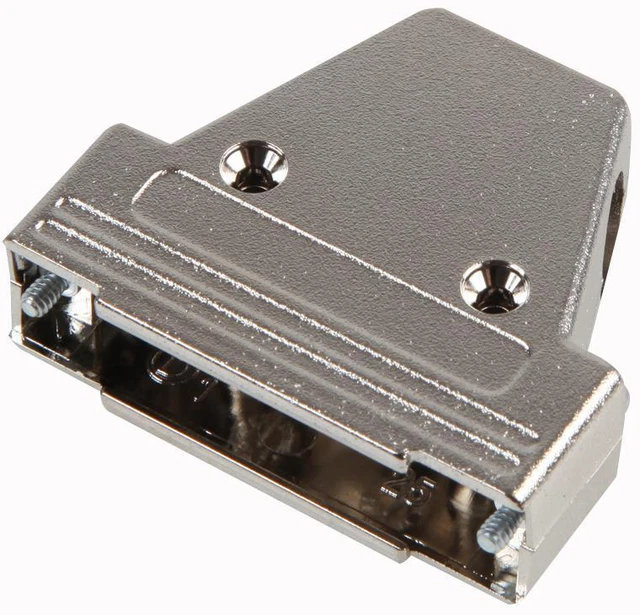 MHTRI-25-M-K MH CONNECTORS 25 Voie Met Plast D-Sub Capuche Tri Entré ...