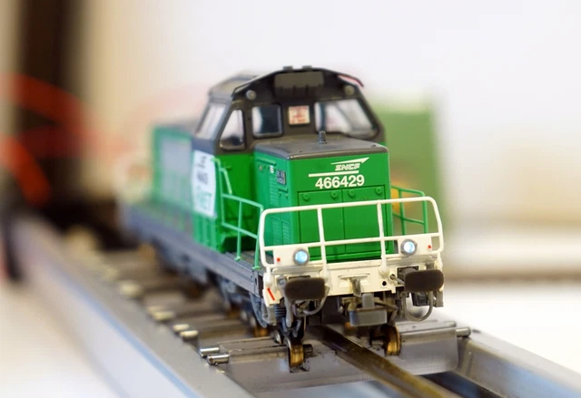 JOUEF HJ 2001 Echelle Ho 1/87 Locomotive Sncf Fret Bb 66429 Ep. 5 + Boite EUR 139,99 - PicClick FR