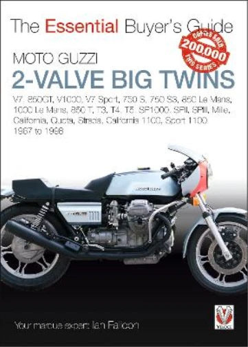 IAN FALLOON ESSENTIAL Buyers Guide Moto Guzzi 2-Valve Big Twins (Poche ...