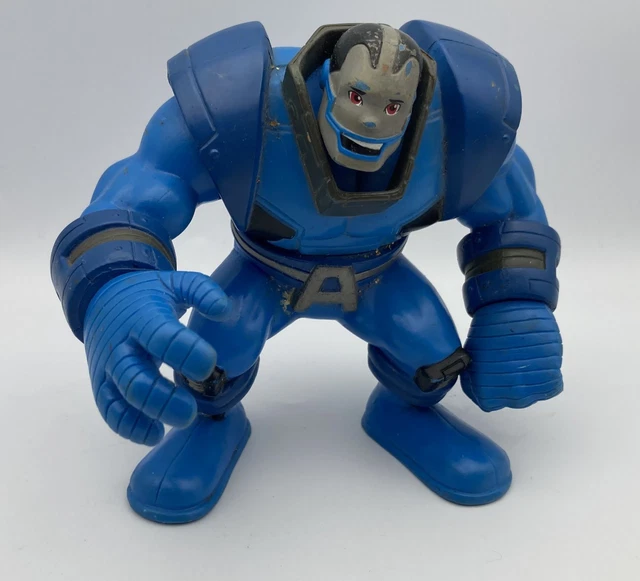 MARVEL SUPER HERO Squad Hasbro 2007 Mega Figure APOCALYPSE X-Men Large ...