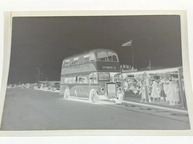 BUS TRAM ORIGINAL Large Negative Reg No EX 5934 Ref 10T-2M £4.99 ...