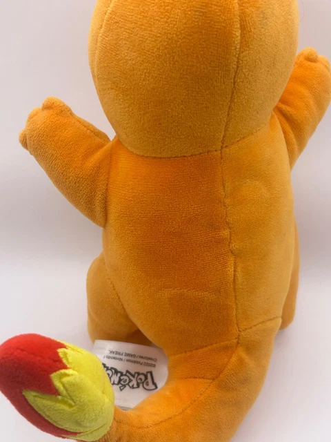POKEMON CHARMANDER PLUSH 8 “Pokemon Plush Jazwares £9.73 - PicClick UK