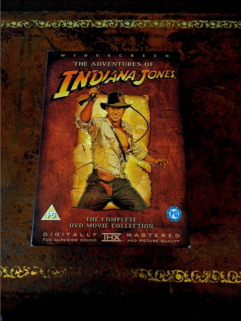 INDIANA JONES - The Adventures Of Indiana Jones (Box Set) (DVD, 2003) £ ...