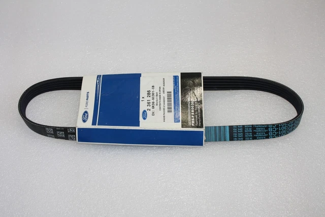 NEW GENUINE FORD TRANSIT MK4 V-Belt GK3Q-6C301-CB £12.00 - PicClick UK