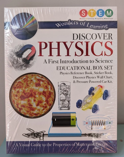 DISCOVER PHYSICS INTRODUCTION To Science Educational Box Set Wonders Of ...