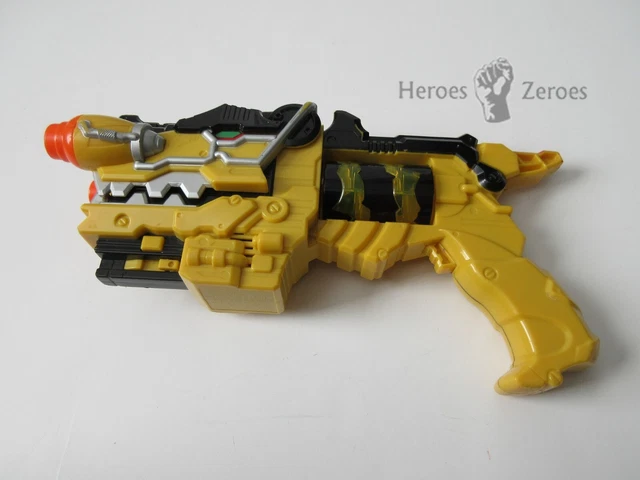 POWER RANGERS DINO Charge Morpher Legacy T-Rex Super Morph Yellow ...