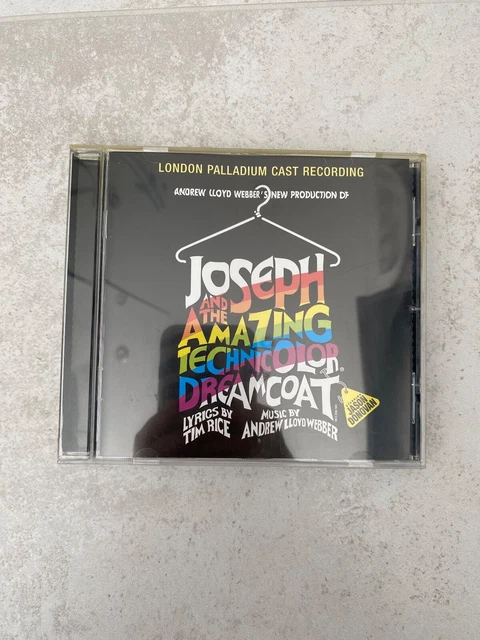 JOSEPH AND THE Amazing Technicolor Dreamcoat: London Palladium Cast ...