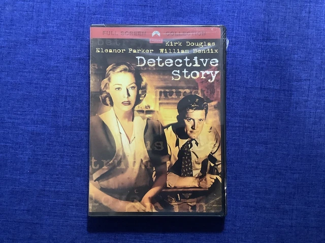DETECTIVE STORY (DVD 1951) Kirk Douglas, Eleanor Parker New Sealed ...