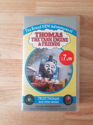 THOMAS THE TANK Engine And Friends - Trust Thomas VHS Video Tape Kids ...