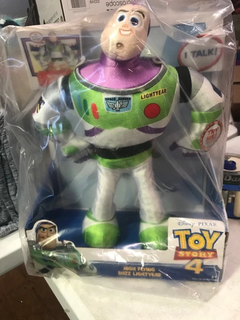 DISNEY?PIXAR'S TOY STORY 4 High-Flying Buzz Lightyear Feature Plush £24 ...