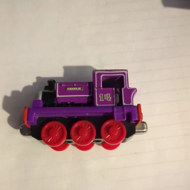 THOMAS THE TRAIN Charlie Diecast Metal Tank Engine Friends Take Play ...