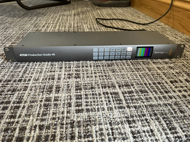 BLACKMAGIC ATEM PRODUCTION Studio 4K £490.00 - PicClick UK