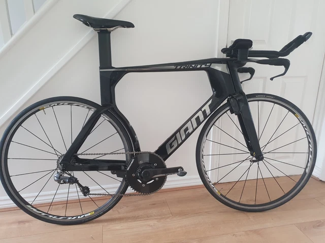 GIANT TRINITY TT/TIME Trial Bike, Di2, Large £2,899.00 - PicClick UK
