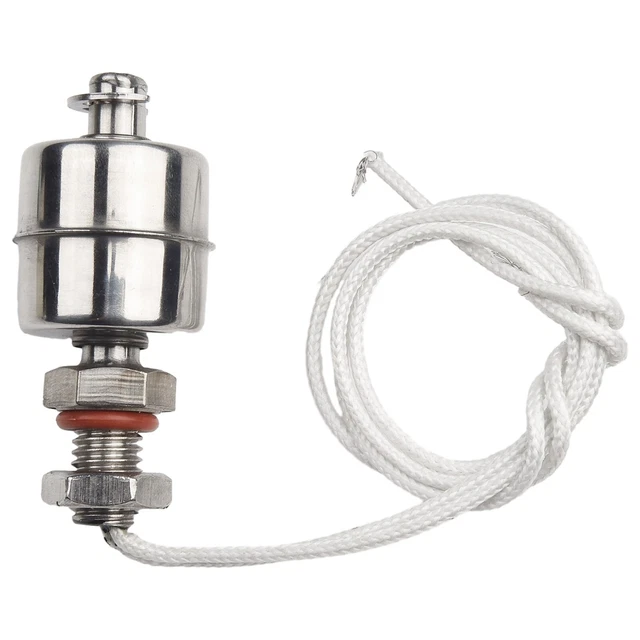 HEAVY DUTY WATER Tower Float Switch 45mm Stainless Steel Level ...