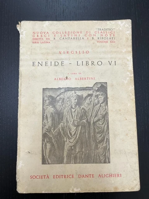 VIRGILIO - ENEIDE Libro VI - Società editrice Dante Alighieri 1966 EUR ...