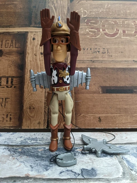DISNEY PIXAR TOY Story Soarin' Sheriff Woody Action Figure £22.95 ...