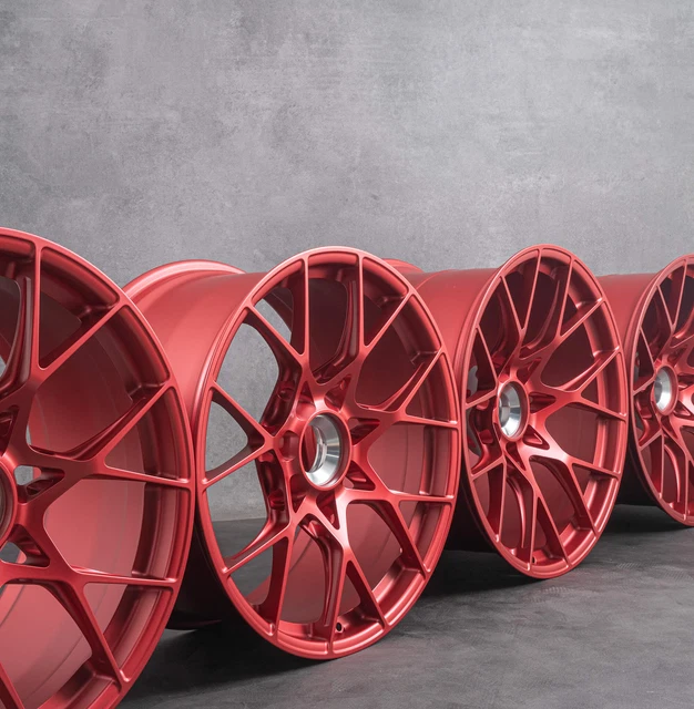 ORIGINAL PORSCHE 992 GT3 RS rims 20 21"" 992044681CK alloy rims NEW ...
