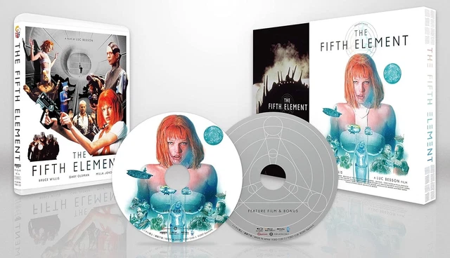 NEW THE FIFTH Element Limited Edition 4K ULTRA HD UHD £57.21 - PicClick UK