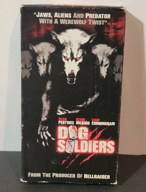 1991 &DOG SOLDIERS& VHS Cassette Tape Vintage Horror Cult Classic ...