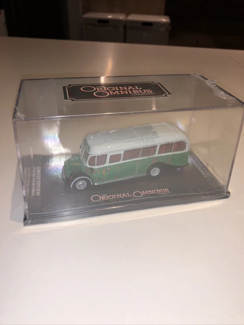 CORGI CLASSICS 42601 THE ORIGINAL OMNIBUS COMPANY BEDFORD OB COACH Lim ...