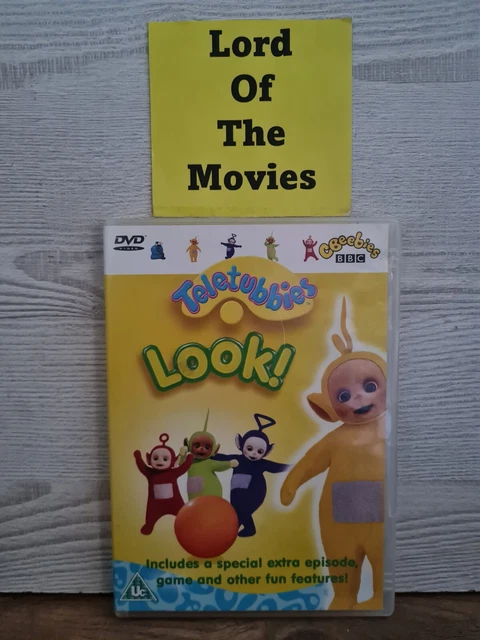 TELETUBBIES - MEET The Teletubbies (DVD, 2003) £12.00 - PicClick UK