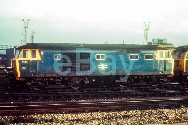 UK RAILWAY PHOTOGRAPH Class 35 Hymek Locomotive D7009. RM35-6 £1.70 ...