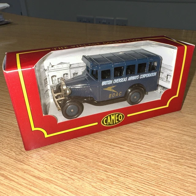 CAMEO BY CORGI-THE Village Collection-Bedford Bus -BOAC British ...
