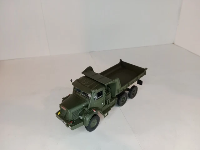 NOREV BERLIET GBC 8 6X6 Benne Militaire 1/43 EUR 139,90 - PicClick FR