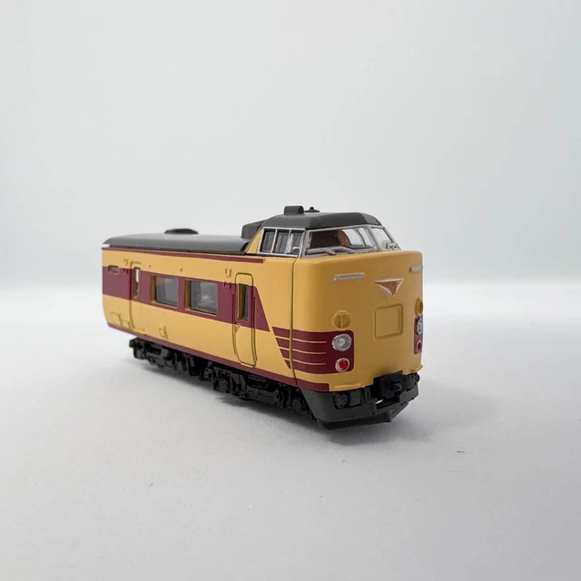 B-TRAIN SHORTY 381 series (100s) JNR color leading car ② $110.65 ...