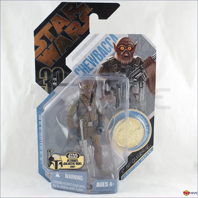 FIGURINE CONCEPT STAR Wars 30th Anniversary Ralph McQuarrie figurine ...
