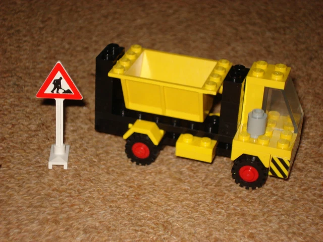 SELTEN! HISTORISCHER BAUSATZ Lego 622 "Muldenkipper" von 1978 EUR 4,00 ...