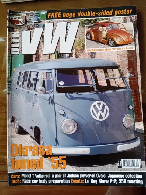 ULTRA VW MAGAZINE December 2006 Beetle Split Screen camper Kafer Cox ...