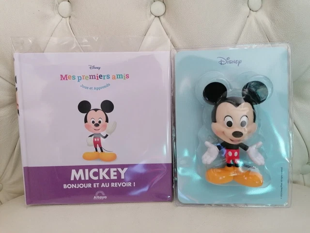 FIGURINE NEUVE MICKEY Bonjour et au revoir ! + livre neuf - Disney ... FIGURINE NEUVE MICKEY Bonjour et au revoir ! + livre neuf - Disney ...