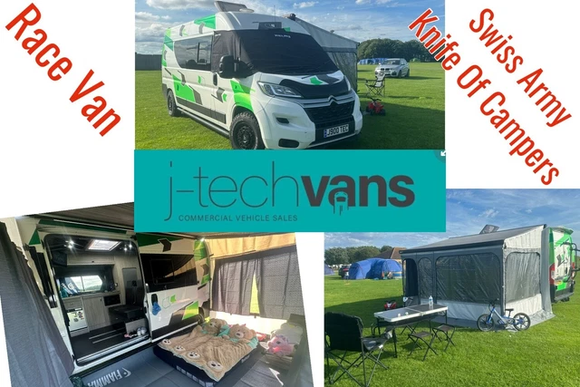 CITROEN RELAY / Boxer / Sprinter / Vw Crafter Lwb Van ***Camper***Race ...