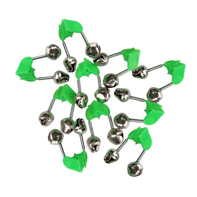 PLASTIC CLAMP FISHING Bell Bite Alarm Alert Rod Clip Fishing Gear ...