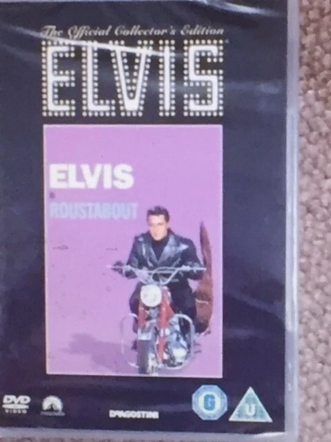 ELVIS DVD FILM 'Roustabout' **AS NEW** EUR 6,17 - PicClick IT
