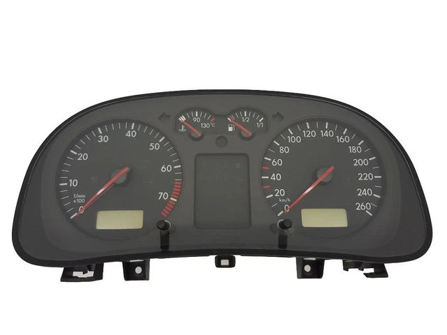 SPEEDOMETER/INSTRUMENT CLUSTER VW Golf MK4 1J0919860D 0263604000 17717 ...