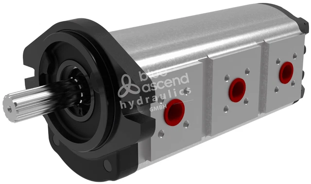 HYDRAULIKPUMPE FÜR KOMATSU / FAI Minibagger PC10, PC20, PC20-7 und FAI ...