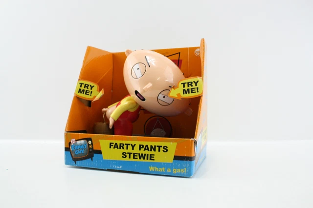20TH CENTURY FOX FAMILY GUY FARTY PANTS / SPRECHENDER FURZ STEWIE OVP £ ...